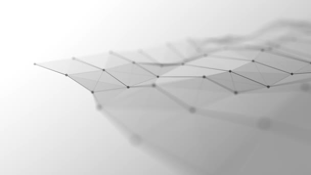 Abstract Plexus Digital Technology Background Loop Animation Abstract Technology Wallpaper ...