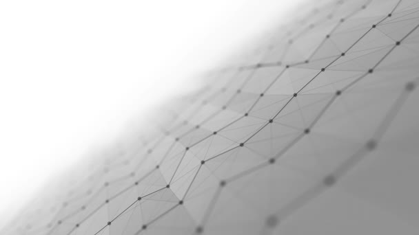 Abstract Plexus Digital Technology Background Loop Animation Abstract Technology Wallpaper ...