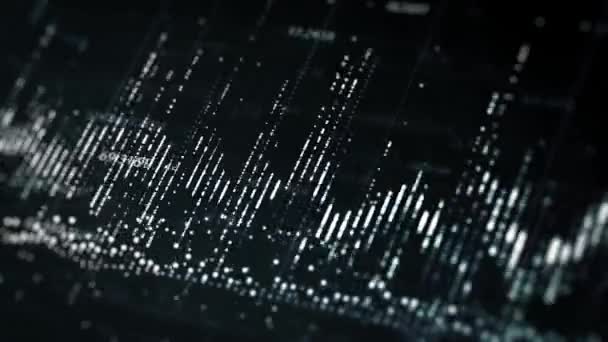 Business Infographics Stats Market Data Background Animation Business ...