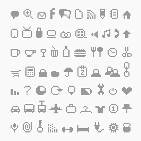 ᐈ Pixel art icons stock cliparts, Royalty Free pixel icons icon ... ᐈ Pixel art icons stock cliparts, Royalty Free pixel icons icon ...
