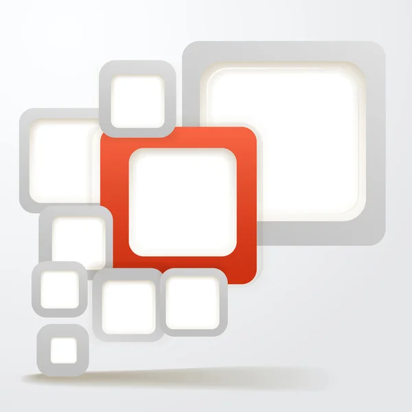 Abstract background of color boxes. Template for a text — Stock Vector ...