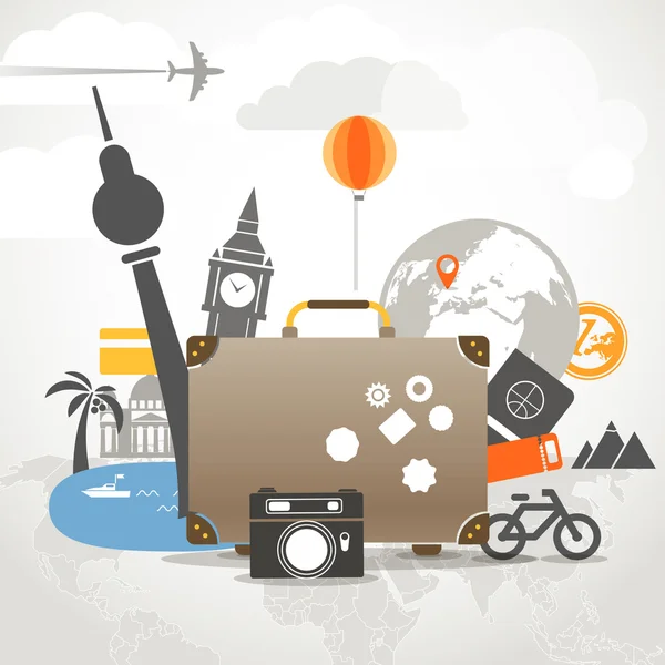 Holiday Package — Stock Vector © vectomart #10949792