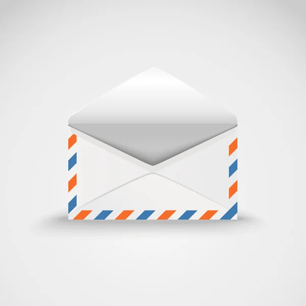 Vector open vintage envelope — Stock Vector © orson #10070879 Vector open vintage envelope — Stock Vector © orson #10070879
