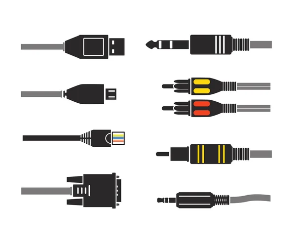 Audio cable Stock Vectors, Royalty Free Audio cable Illustrations ...