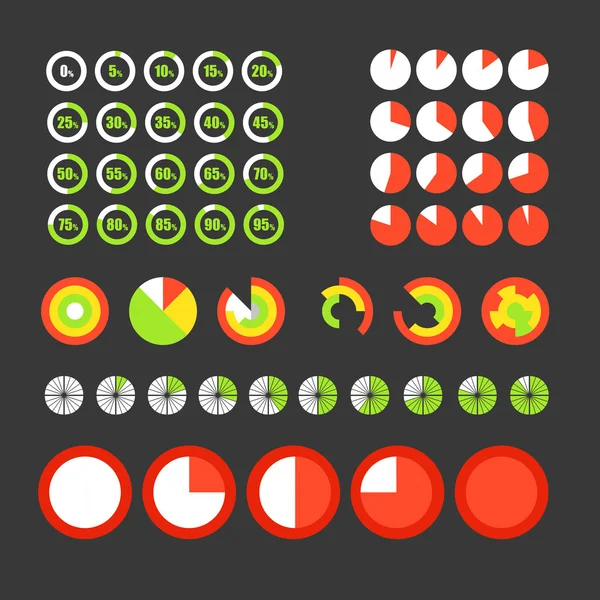Collection of vector targets. Different crosshair icons. Aims templates ...