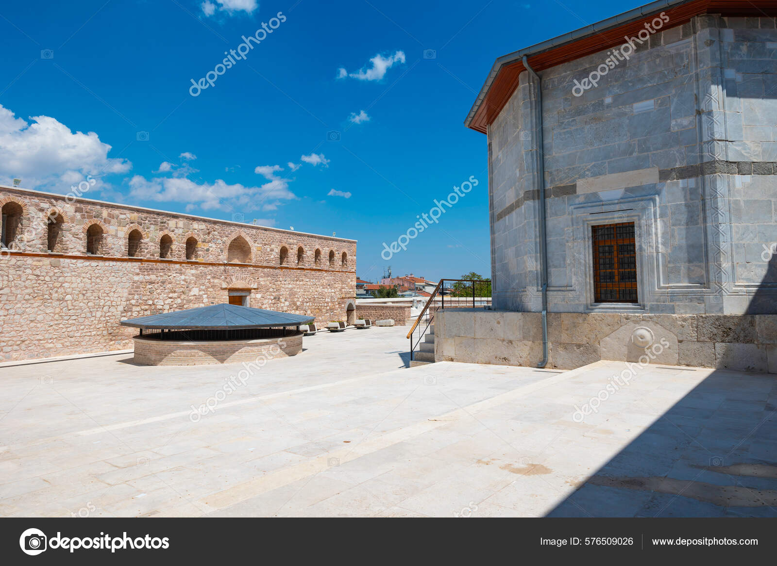 Mausoleum Seljuk Sultans Alaaddin Keykubad Mosque Konya Turkey Seljuk ...