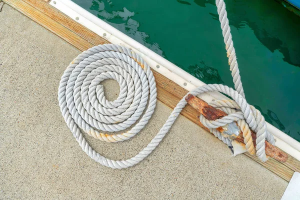 Sea rope Stock Photos, Royalty Free Sea rope Images | Depositphotos