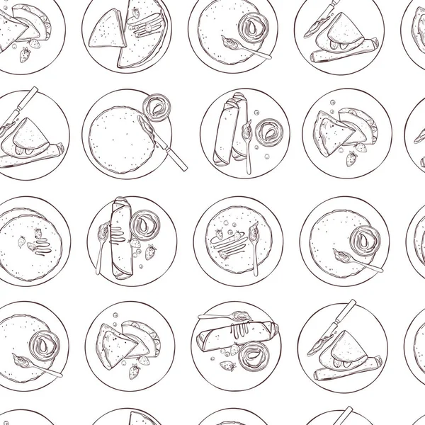 Crepe design Vector Art Stock Images | Depositphotos