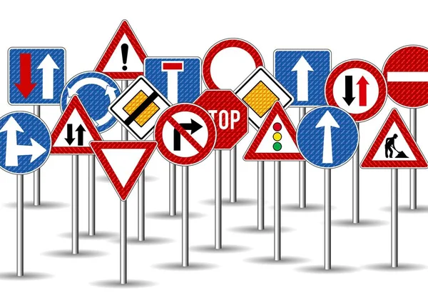 Reflective signs Stock Photos, Royalty Free Reflective signs Images ...