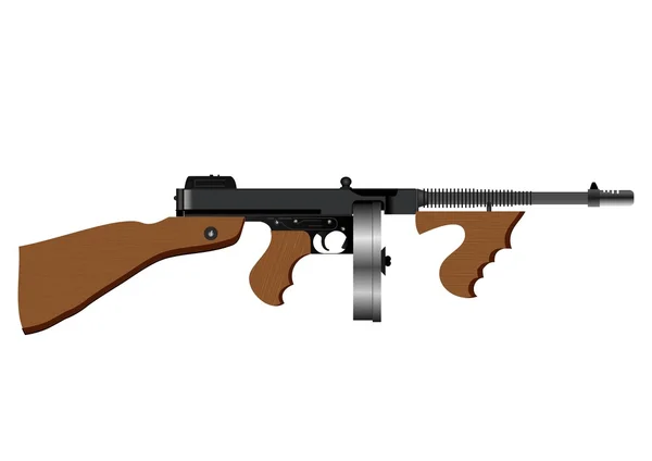 549 Tommy gun Vectors, Royalty-free Vector Tommy gun Images ...