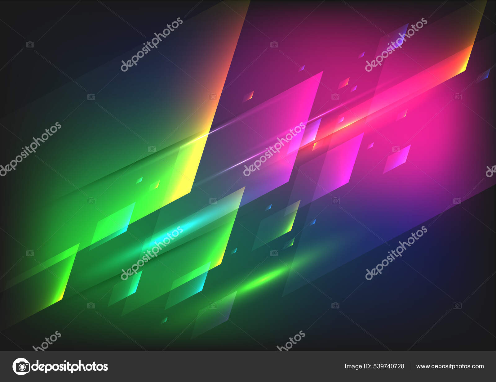 Technology Background Color Vector Web Design Stock Vector Image by ...