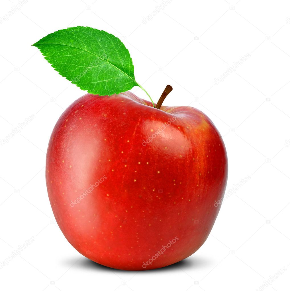 Manzana roja: fotografía de stock © vencav #13374492 | Depositphotos