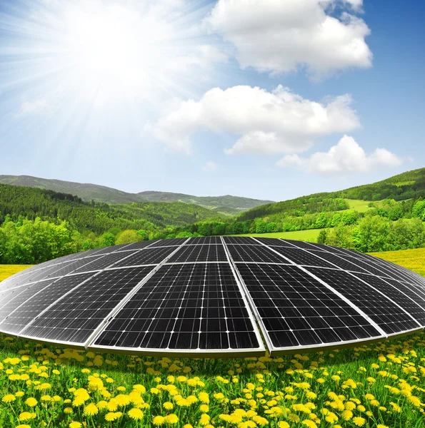 Solar energy panels - Stock Image - Everypixel