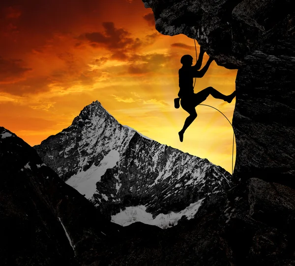 Mountain climber Stock Photos, Royalty Free Mountain climber Images ...