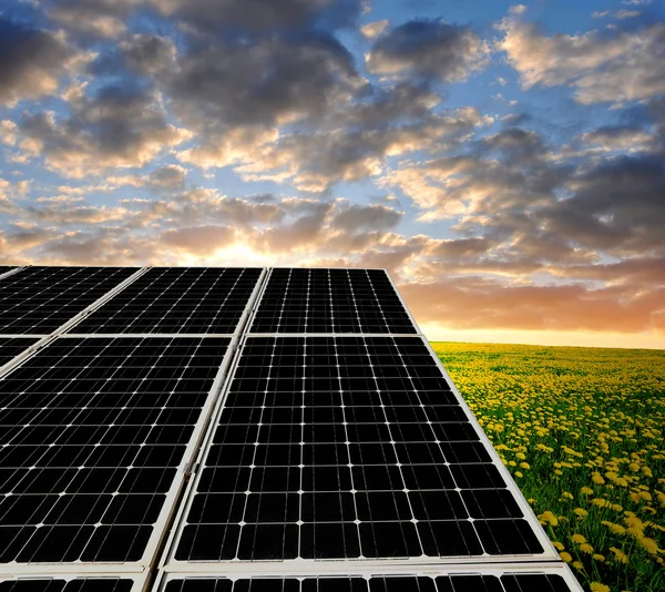 Solar energy panels Stock Photo by ©vencav 57632245