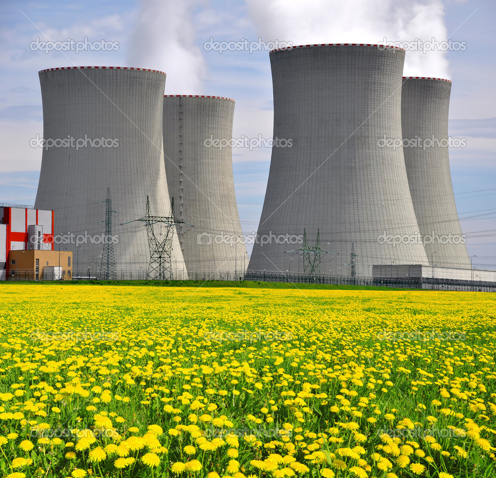 Nuclear power plant Temelin Stock Photo by ©vencav 23663239