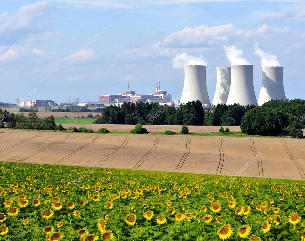 Nuclear power plant — Stock Photo © vencav #24777839 Nuclear power plant — Stock Photo © vencav #24777839
