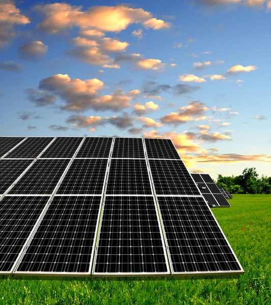 Solar energy panels Stock Photo by ©vencav 57632245