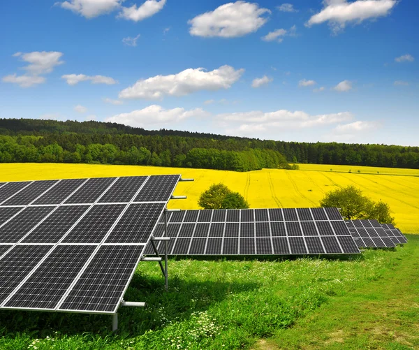Solar energy panels Stock Photo by ©vencav 11353189