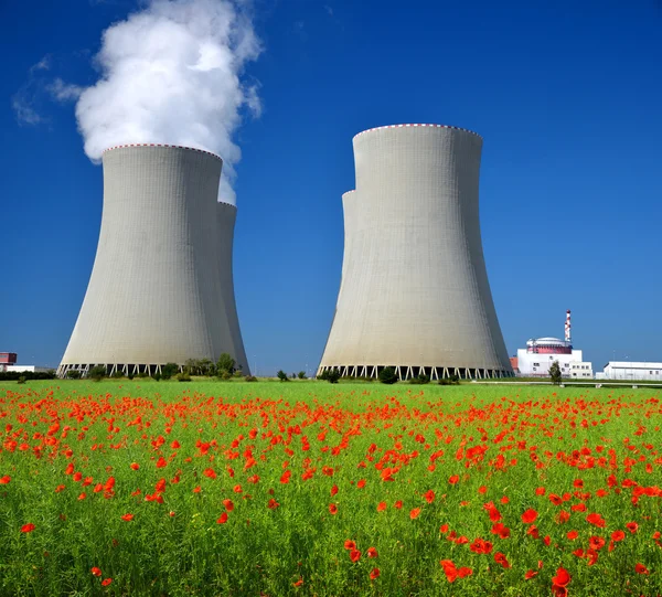 Nuclear power plant Temelin Stock Photo by ©vencav 42350257