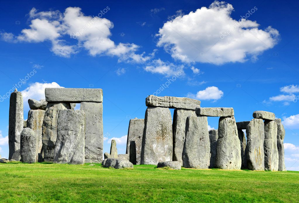 Stonehenge,England, UK — Stock Photo © vencav #40149555
