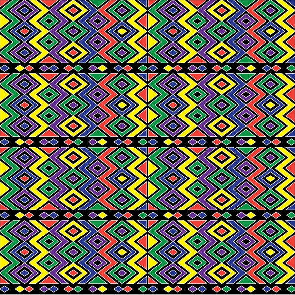 African Zig Zag Pattern Stock Vector Image by ©dukepope #10497383