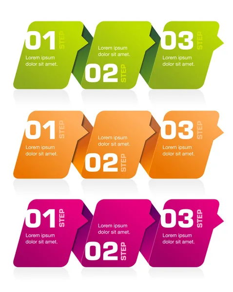 ᐈ Steps stock vectors, Royalty Free step illustrations | download on ...