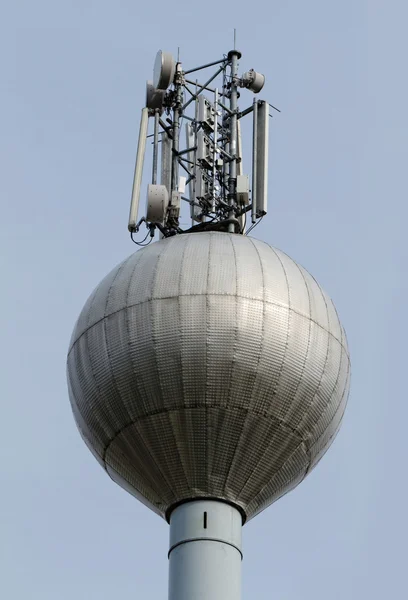 Communication satellite dishes tower Stock Photos, Royalty Free ...