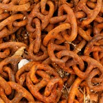 Rusty Chains Texture Background Stock Photo by ©YAYImages 257887178