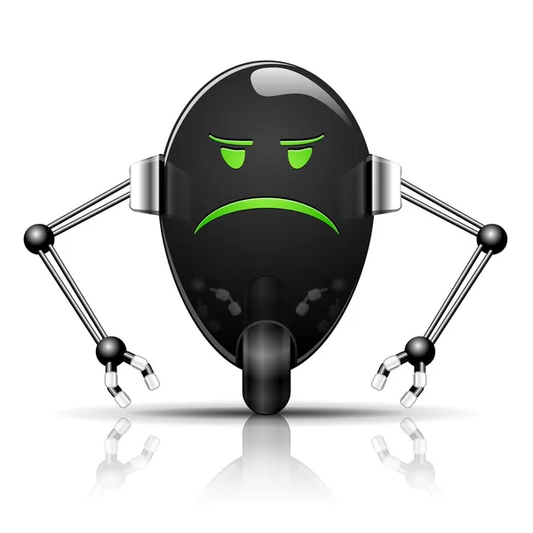 Evil robot Vector Art Stock Images | Depositphotos