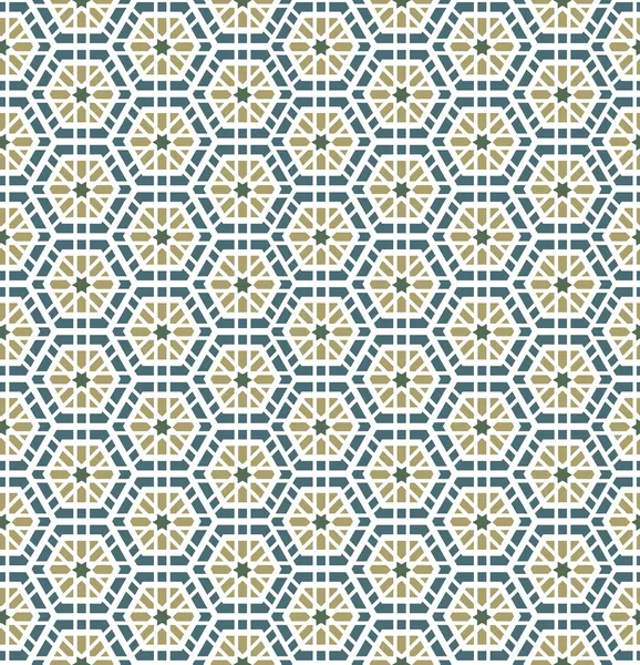 Seamless Arabic Pattern — Stock Vector © MSSA #23625383