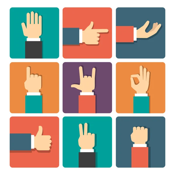 Hands icons Stock Vectors, Royalty Free Hands icons Illustrations ...