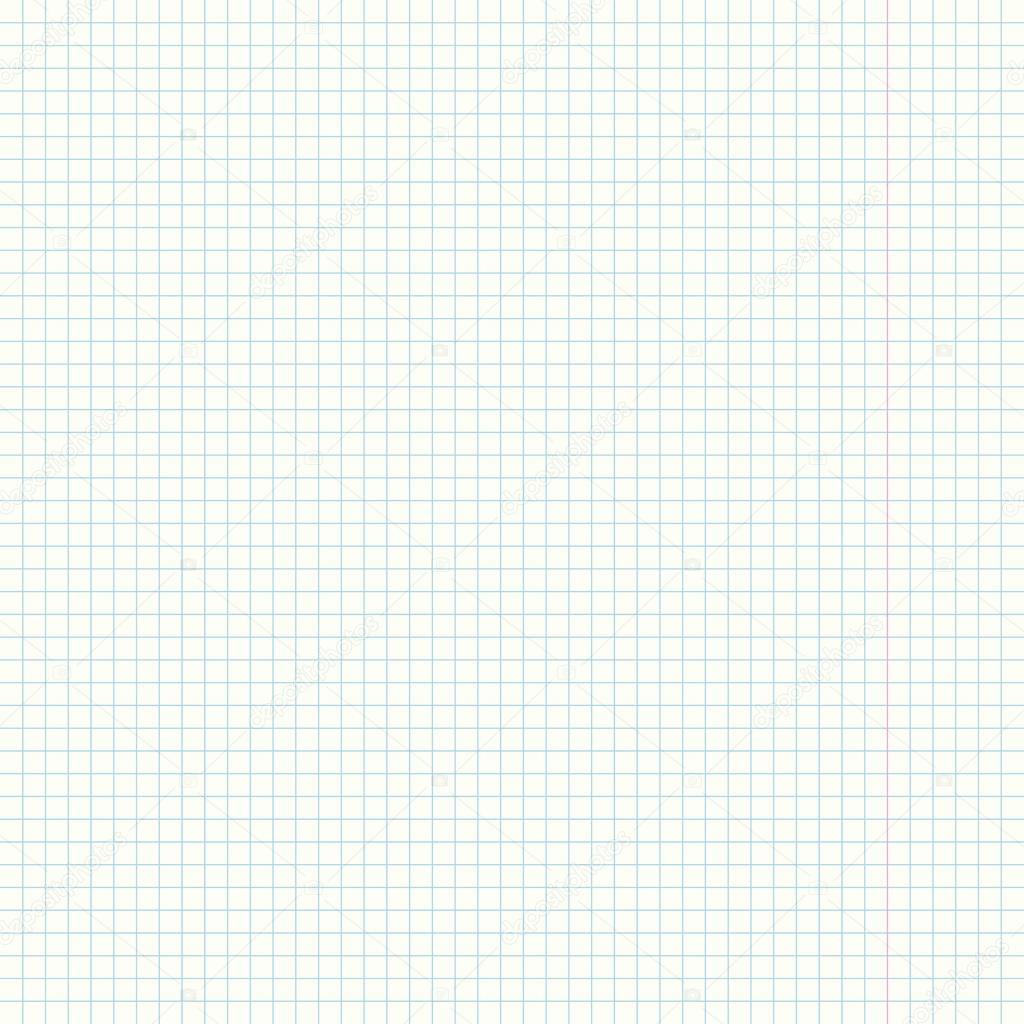 Square ruled notebook or exercise book page Stock Vector Image by ... Square ruled notebook or exercise book page Stock Vector Image by ...