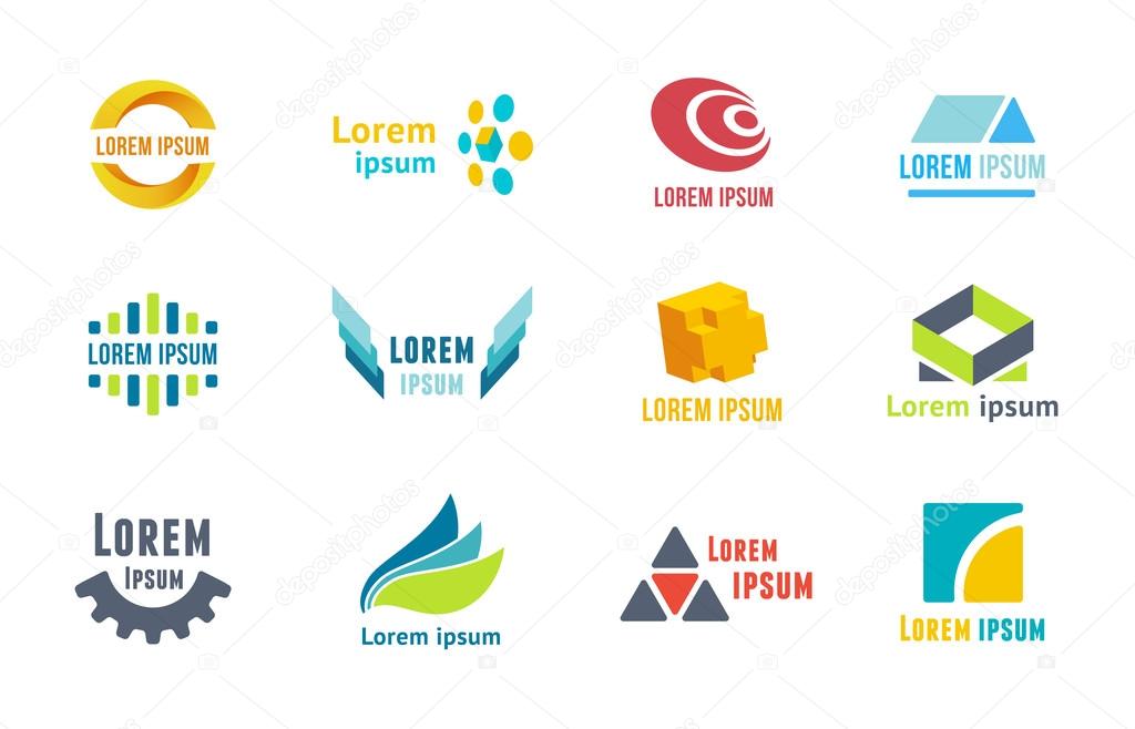 Business emblems icons Stock Vector Image by ©K3star #47380593