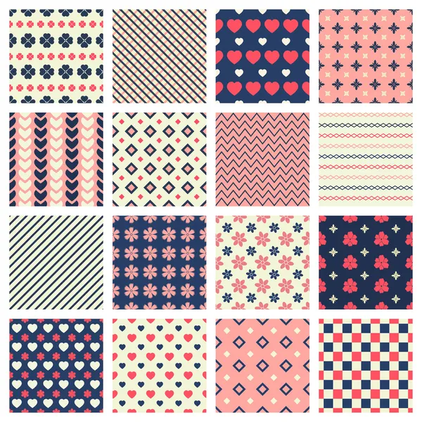 Simple geometric patterns Stock Vector Image by ©K3star #47939823