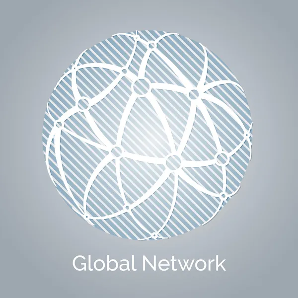 Global network emblem Stock Photos, Royalty Free Global network emblem ...