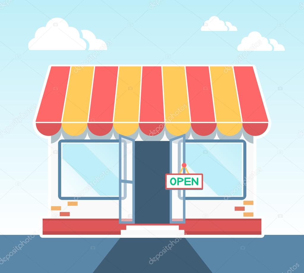 Vector Store Stock Vector Image by ©K3star #51119845