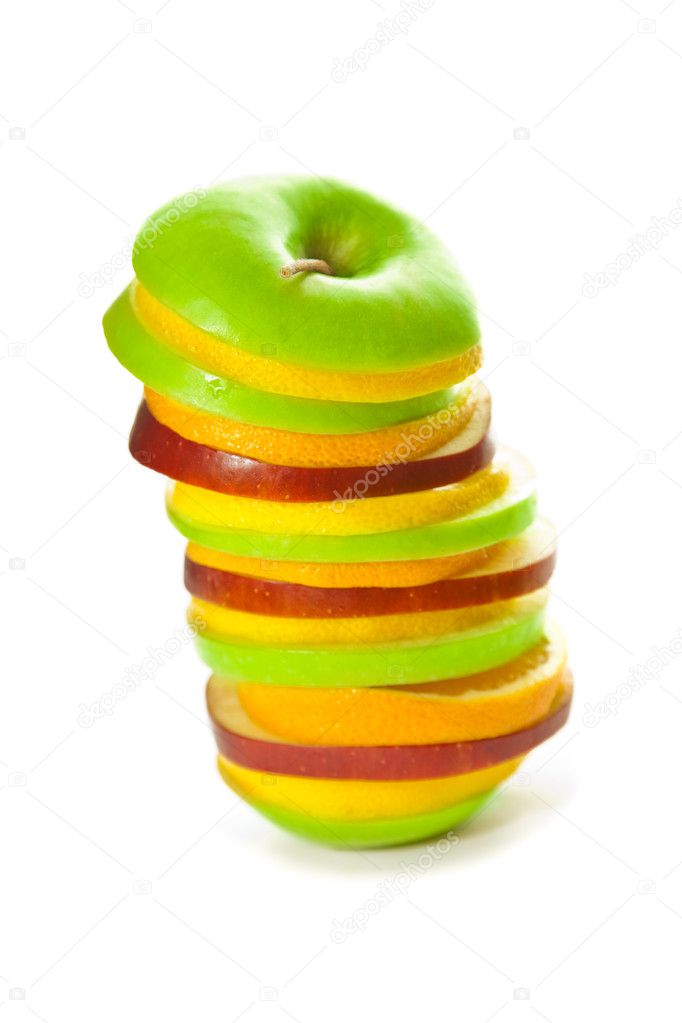 Mixed fruits Stock Photo by ©Baton72 13544779
