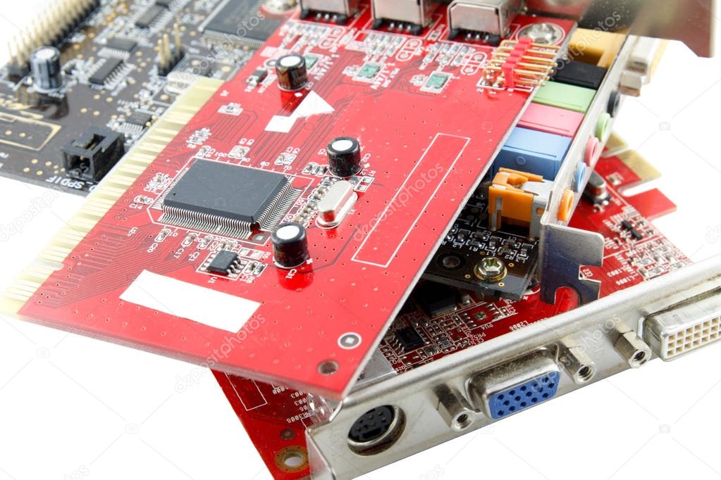 Computer parts Stock Photo by ©aigarsr 12779065