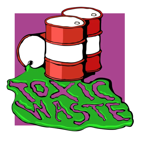Toxic waste symbol, Royalty-free Toxic waste symbol Vector Images ...
