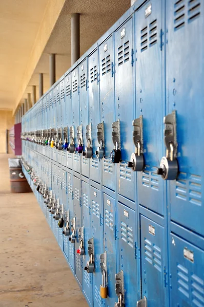 School lockers — Stock Photo © Pingwin101 #13696520