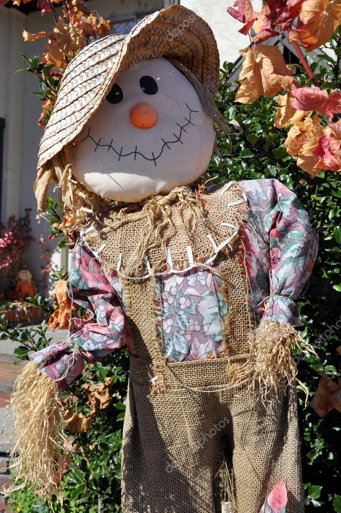 Épouvantail bricolage — Photographie Pingwin101 © #13696480