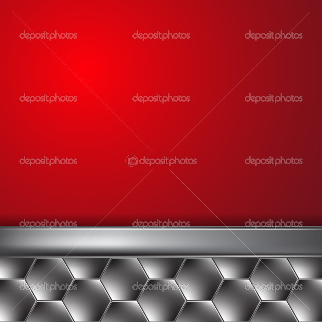 Metal background with place for text Stock Vector Image by ©vadimrysev ...