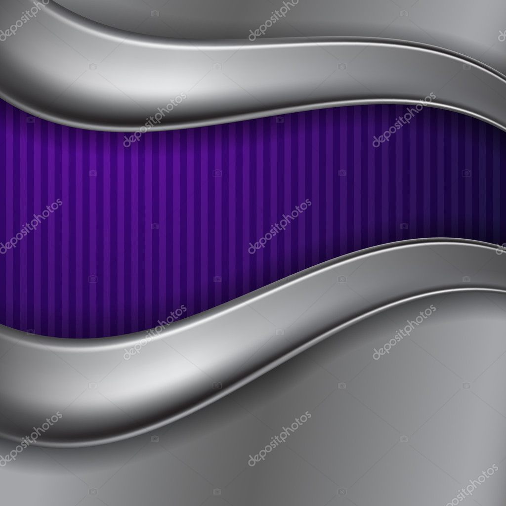 Metal background with place for text Stock Vector Image by ©vadimrysev ...