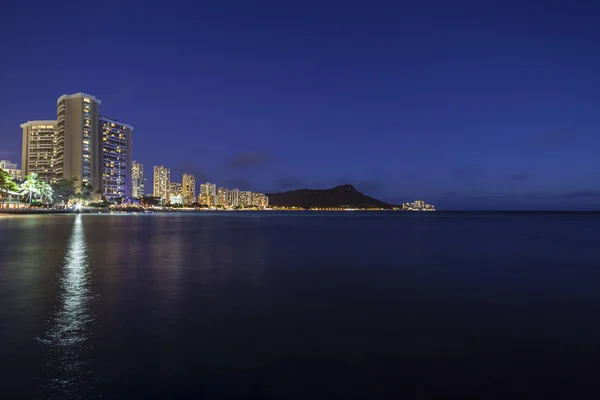 Honolulu at night Stock Photos, Royalty Free Honolulu at night Images ...