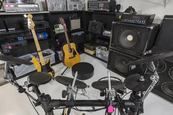 Music store interior Stock Photos, Royalty Free Music store interior ...