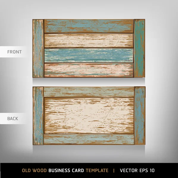 Wood business card Vector Art Stock Images | Depositphotos