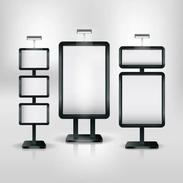 Exhibition stand Vector Art Stock Images | Depositphotos