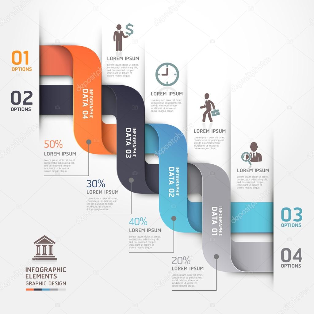 Modern business diagram Stock Vector Image by ©graphixmania #42475307