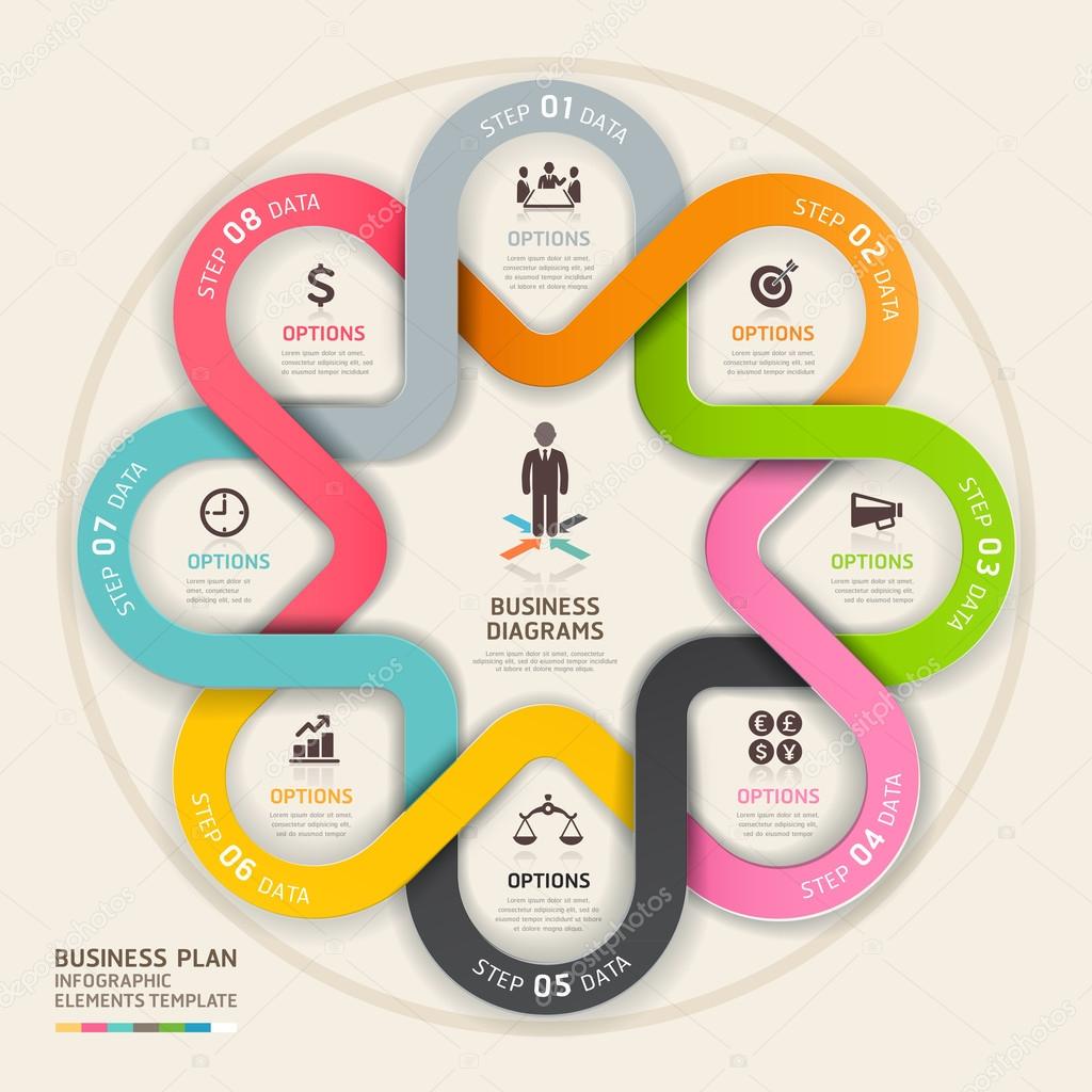 Business step up Stock Vector by ©graphixmania 42477323